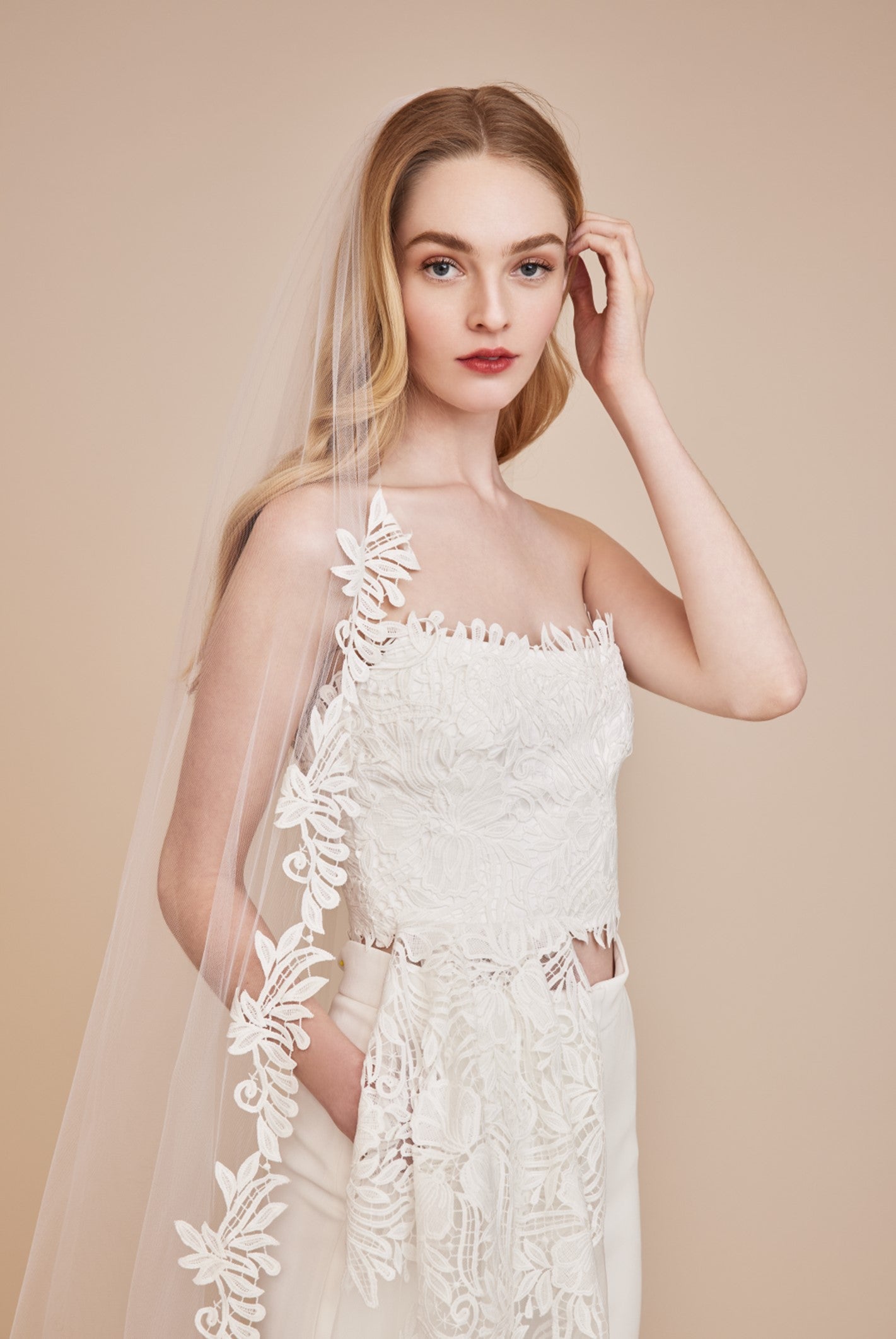 The Belvedere Veil – Lela Rose